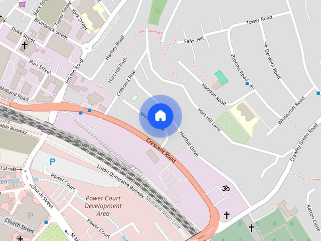Moulton Rise, Luton, Bedfordshire, LU2