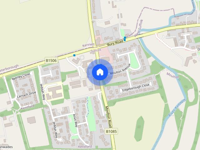 Moulton Road, Kentford