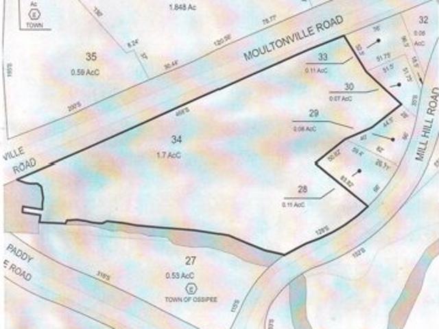 Moultonville Rd, Ossipee, Plot For Sale