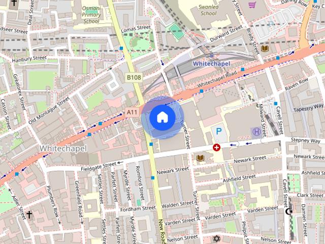 Mount Terrace, London, E1