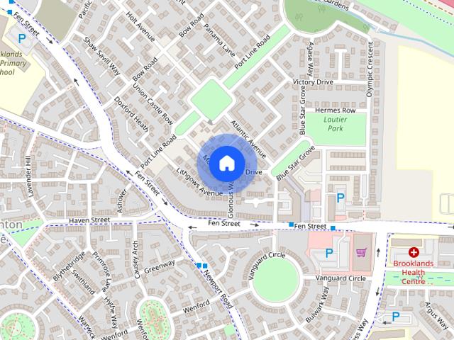 Mount Vernon Drive, Brooklands, Milton Keynes, MK10