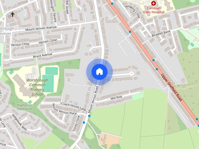 Mount Vernon Place, Barnsley, S70