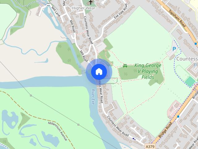 Mount Wear Court, Countess Wear Road, Exeter, Devon, EX2