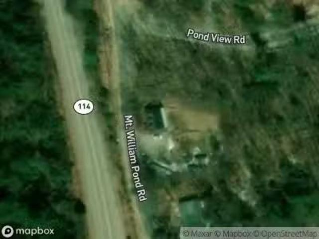 Mount William Pond Rd