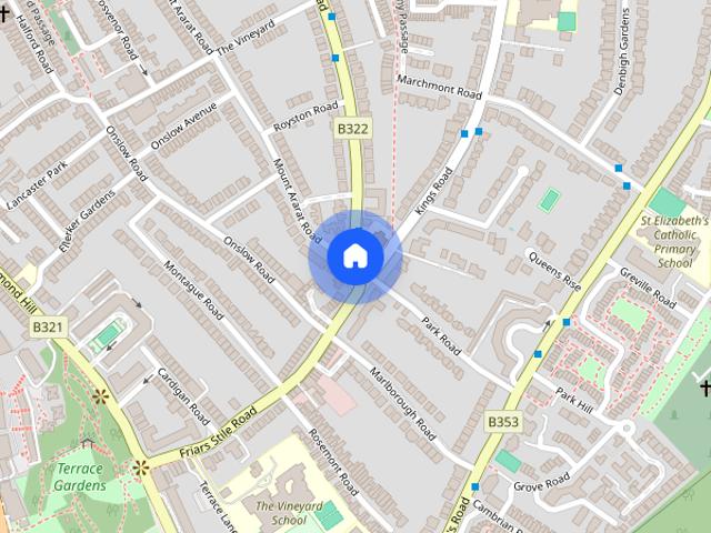 Mount Ararat Road, Richmond, TW10