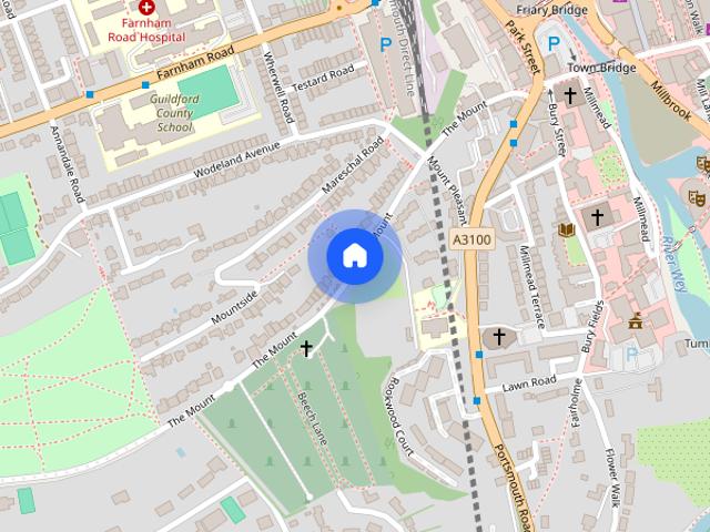 Mount Court, The Mount, Guildford, Surrey, GU2
