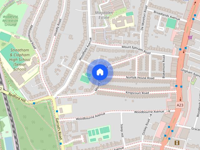 Mount Ephraim Lane, Streatham