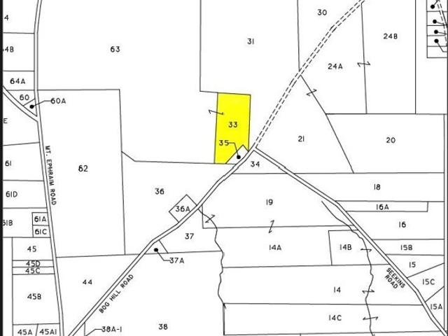 Mount Ephraim Rd Lot,searsport, Plot For Sale