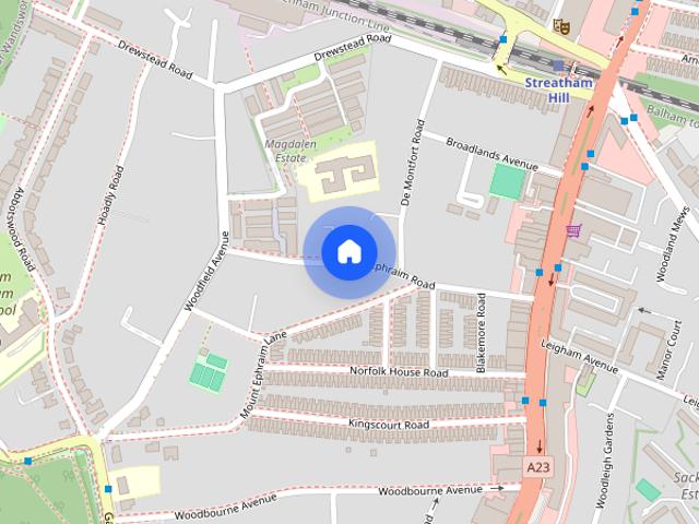 Mount Ephraim Road, Streatham Hill