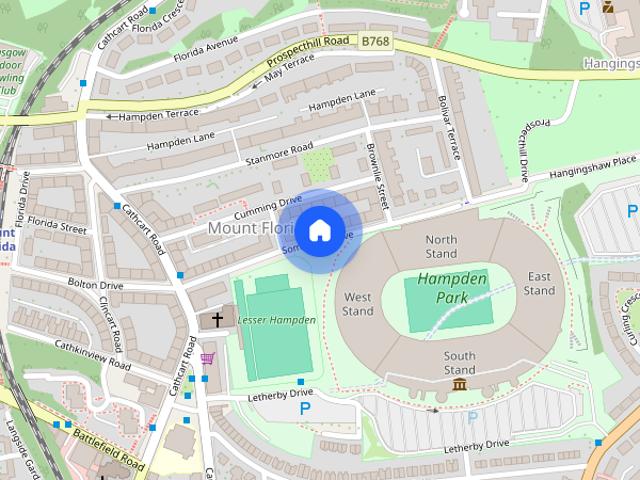 Mount Florida, Somerville Drive, G42 9BQ