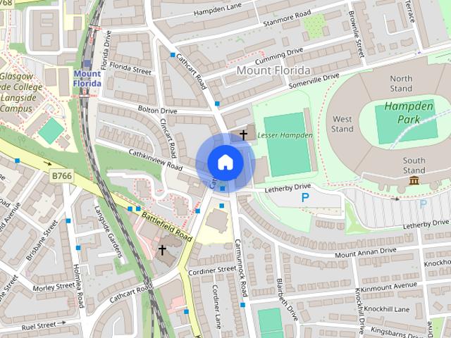 Mount Florida, Somerville Drive, G42 9BQ