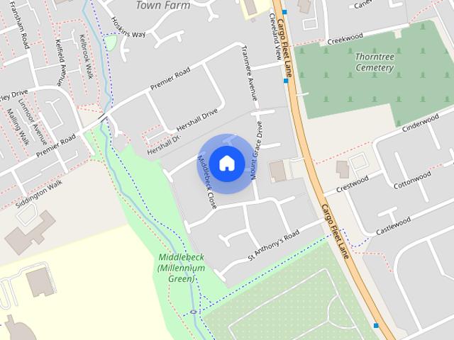 Mount Grace Drive, Middlesbrough, TS3