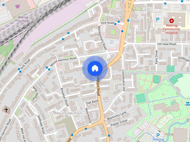 Mount Hermon Road, Woking, Surrey, GU22