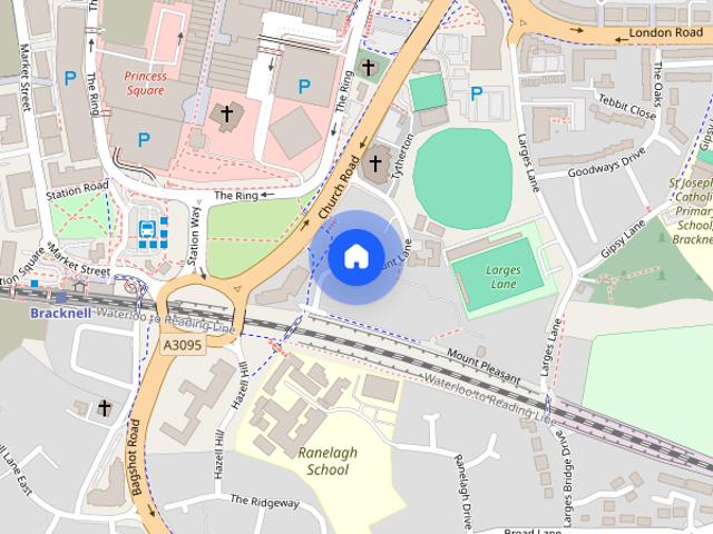 Mount Lane, Bracknell, Berkshire, RG12
