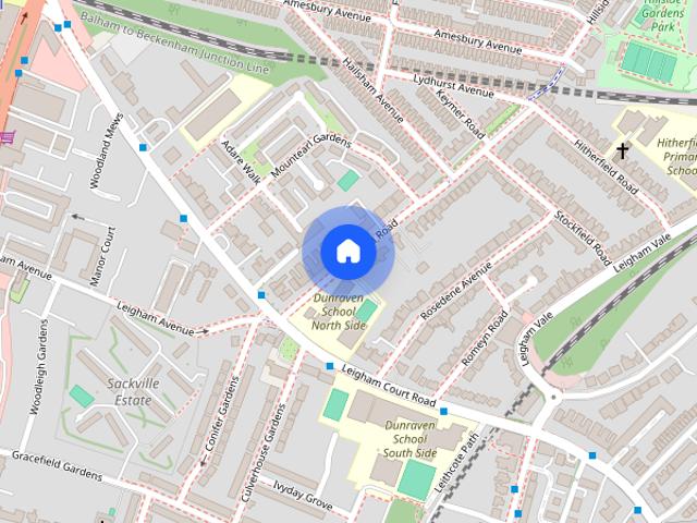 Mount Nod Road, London, SW16