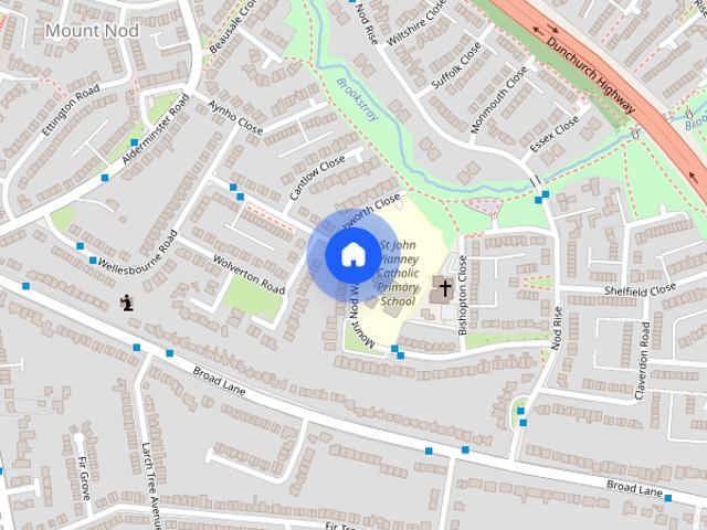 Mount Nod Way, Coventry