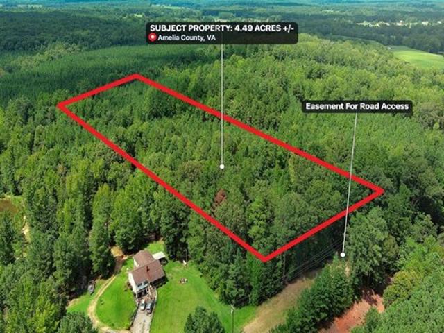 Mount Olive Ln, Amelia Court House, VA 23002