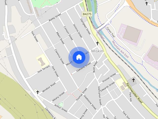 Mount Pleasant Terrace, Mountain Ash