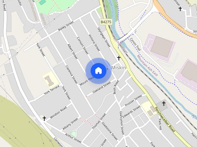 Mount Pleasant Terrace, Mountain Ash