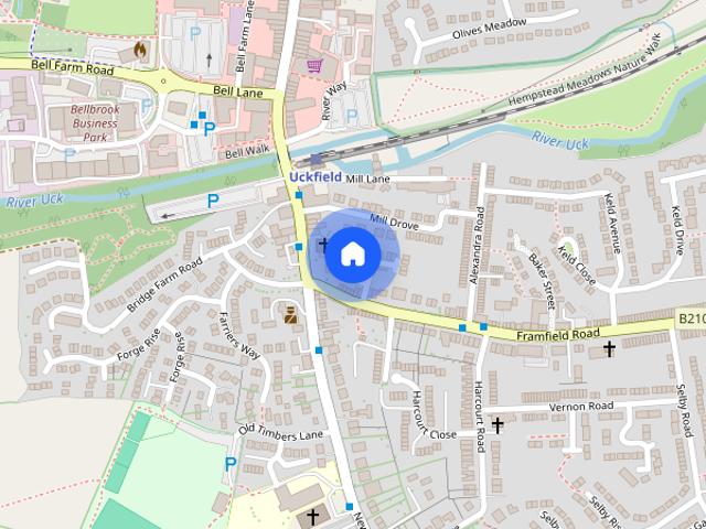 Mount Pleasant, Uckfield