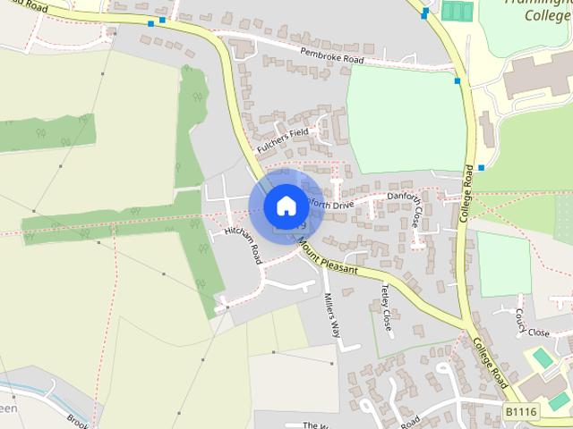 Mount Pleasant, Woodbridge, IP13