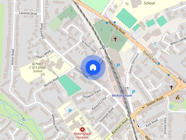 Mount Pleasant, Wokingham, Berkshire, RG41