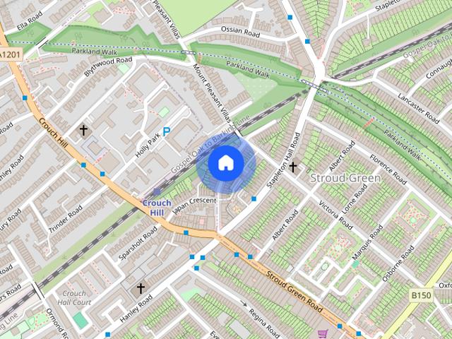 Mount Pleasant Crescent, London