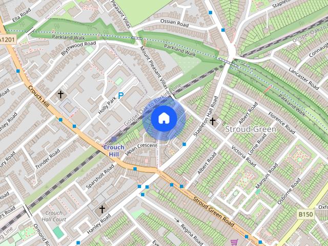 Mount Pleasant Crescent, London, N4