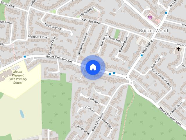 Mount Pleasant Lane, Bricket Wood, St. Albans, Hertfordshire, AL2 3XD