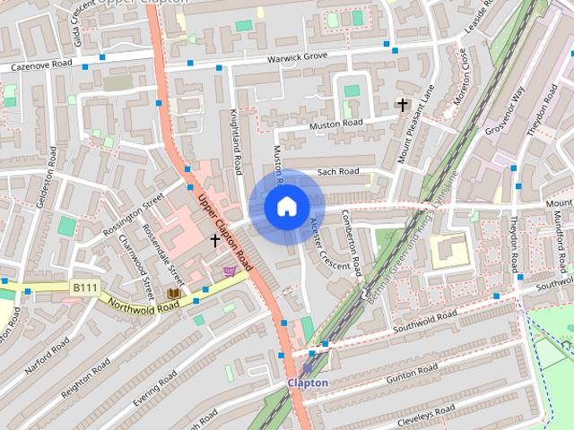 Mount Pleasant Lane, Upper Clapton, Hackney, London, E5