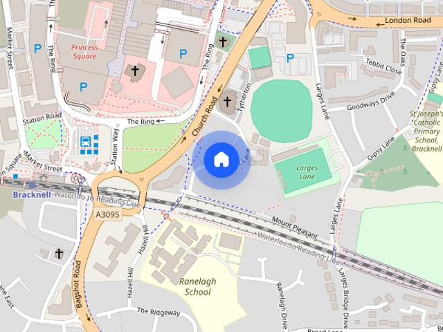 Mount Pleasant, Mount Lane, Bracknell, Berkshire, RG12