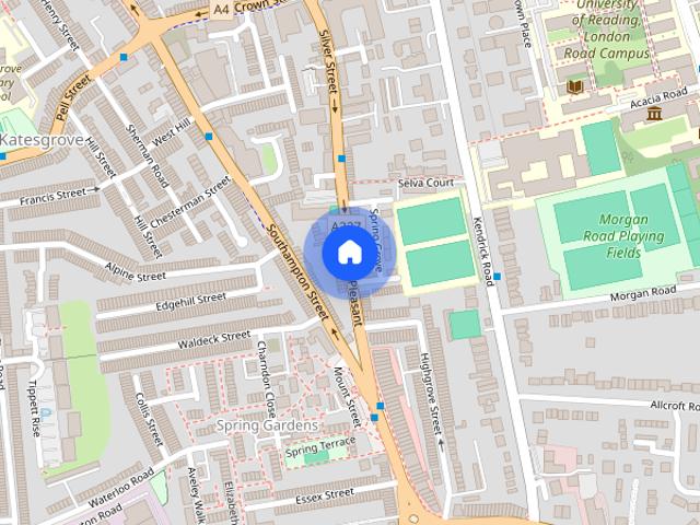 Mount Pleasant, Reading, RG1