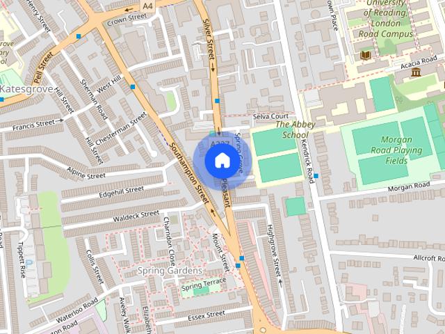 Mount Pleasant, Reading, RG1