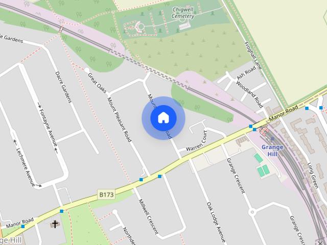 Mount Pleasant Road, Chigwell, Essex