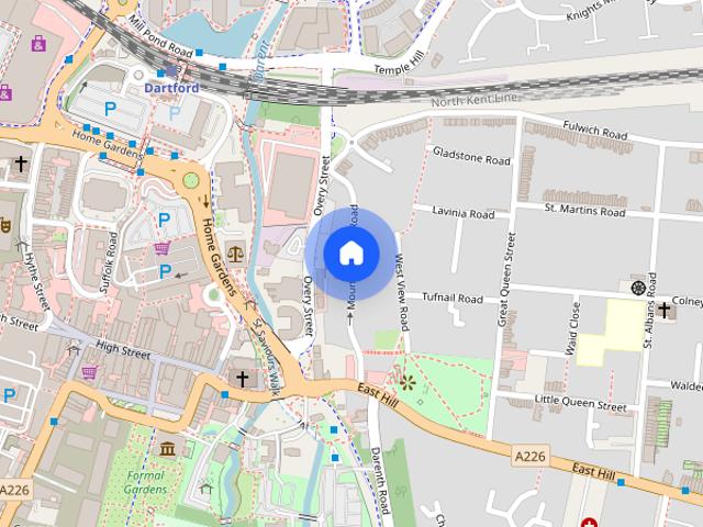 Mount Pleasant Road, Dartford, Kent, DA1