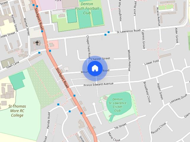 Mount Pleasant Road, Denton, Manchester, Greater Manchester, M34