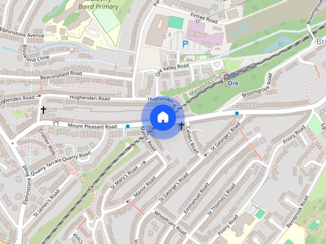 Mount Pleasant Road, Hastings, East Sussex, TN34