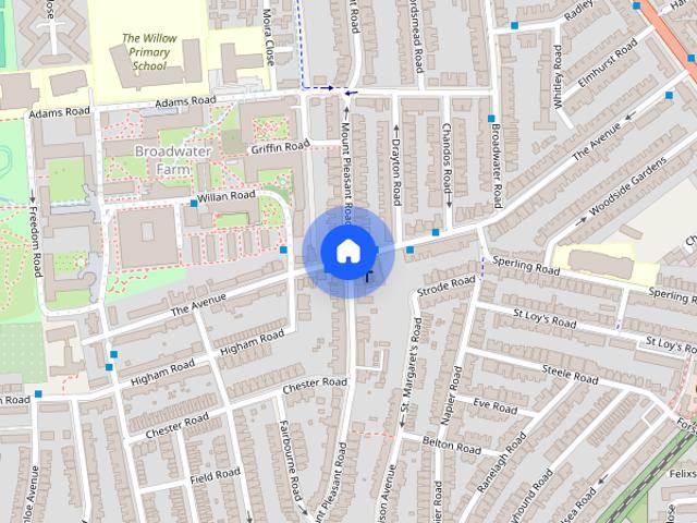 Mount Pleasant Road, London, N17