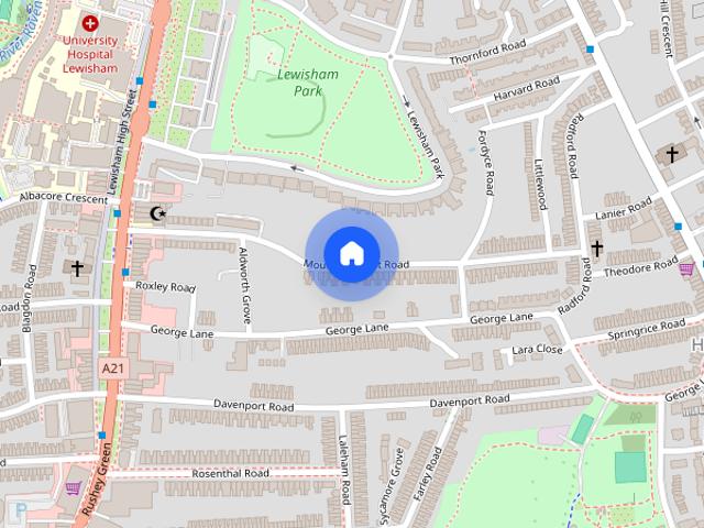 Mount Pleasant Road, London, SE13