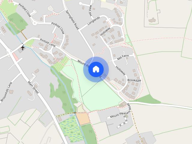 Mount Pleasant Road, Repton, Derby, DE65