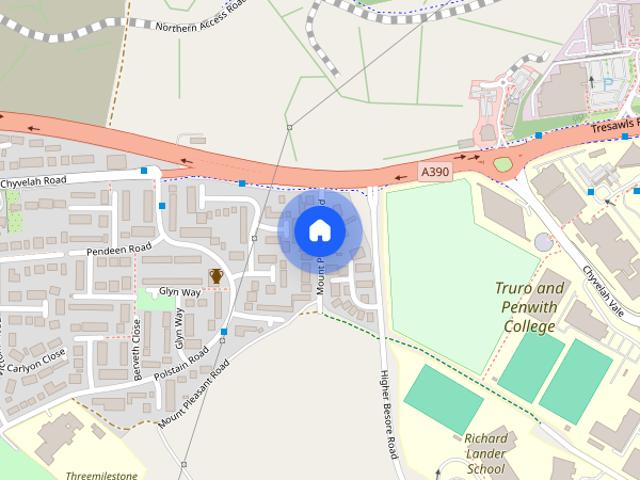 Mount Pleasant Road, Threemilestone, Truro