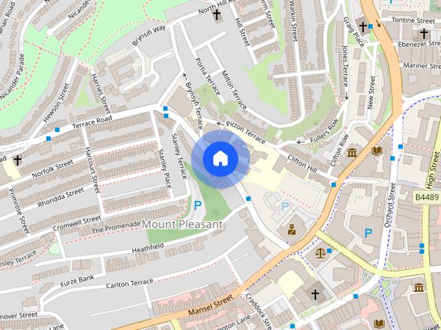 Mount Pleasant, Swansea, SA1