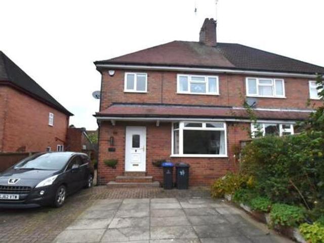 Mount Road, Blythe Bridge, 3 Bedroom Semi detached