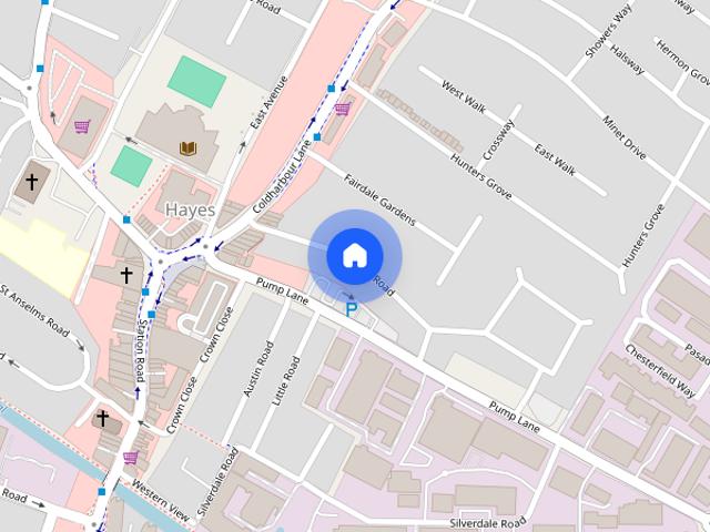Mount Road, HAYES, Middlesex