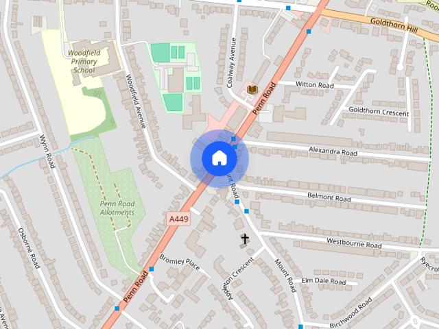 Mount Road, Penn, Wolverhampton