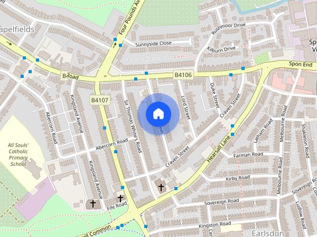Mount Street, Chapelfields, Coventry