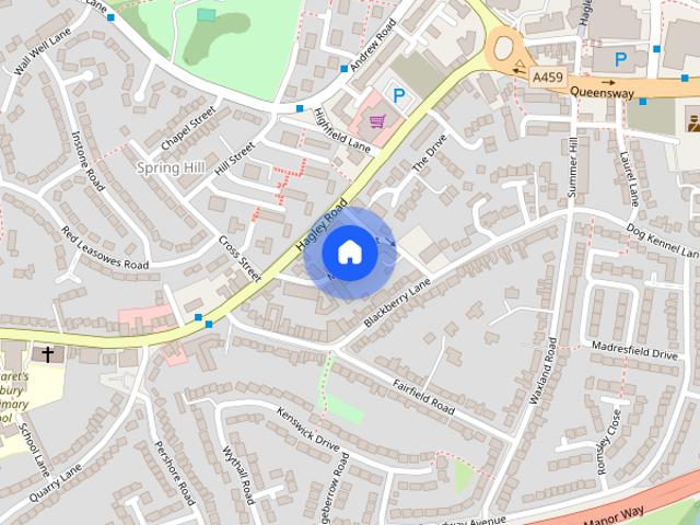Mount Street, Halesowen, West Midlands, B63