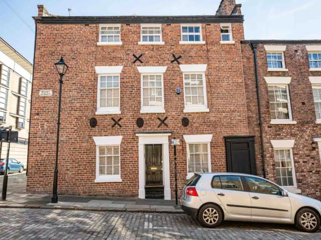 Mount Street, Liverpool L1 4 bed townhouse for sale £595,000