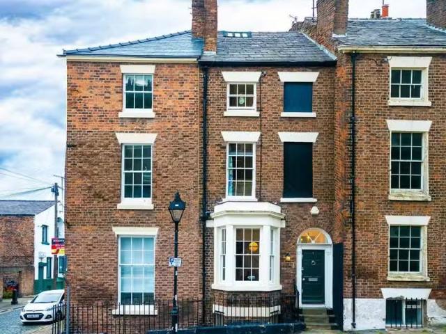 Mount Street, Liverpool 4 bed townhouse for sale £650,000