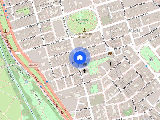 Mount Street, Mayfair, London, W1K